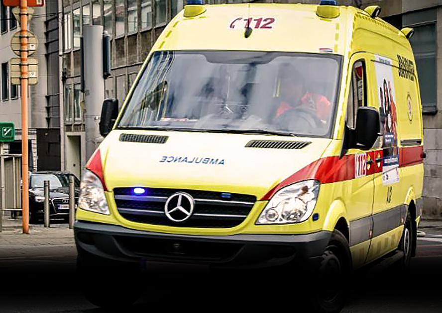 Interventie van 112-ambulance kost volgend jaar altijd 60 euro | BRUZZ