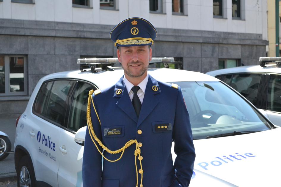 Nieuwe korpschef politiezone Brussel-West heeft eed afgelegd | BRUZZ