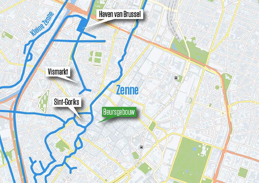 150 jaar geleden begon de overwelving van de Zenne | BRUZZ