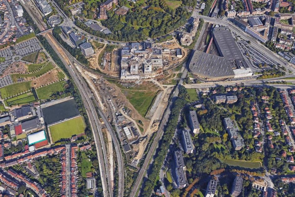 Bpost bouwt distributiecentrum met dakpark in Deltawijk | BRUZZ