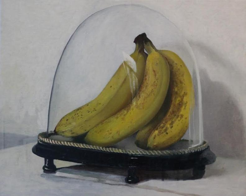 Radiomaker Koen Fillet exposeert bananen en vuilzakken | BRUZZ