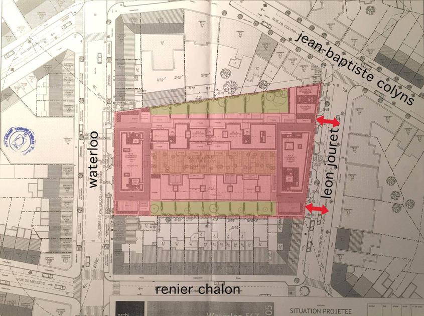 Elsene zet licht op groen voor omstreden wooncomplex Molière | BRUZZ