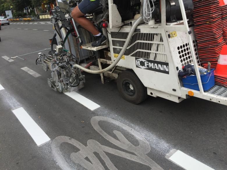 Factcheck: hoeveel nieuwe fietspaden legde de Stad Brussel aan? | BRUZZ