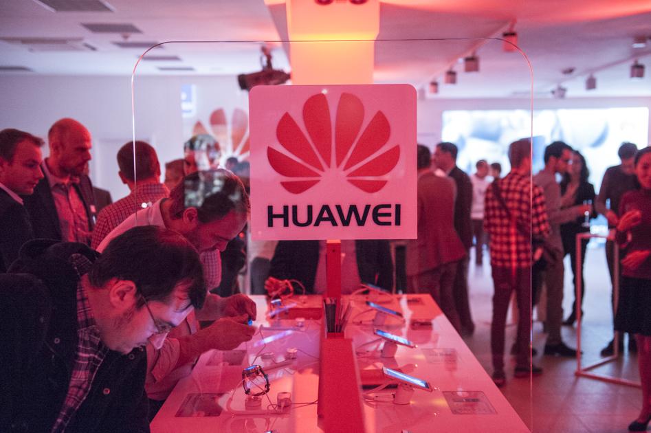 Huawei opent eerste Europese winkel in Sint-Katelijnestraat | BRUZZ