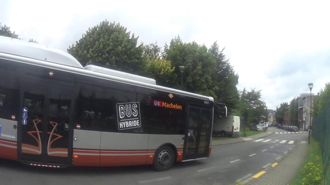 Iveco bouwt 144 gelede hybride bussen voor MIVB | BRUZZ