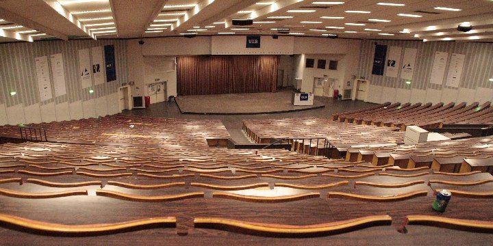 Auditorium ULB en deel gevangenis van Vorst geklasseerd | BRUZZ