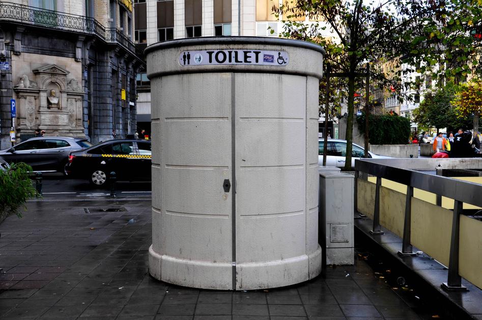 Gratis openbare toiletten in Vijfhoek | BRUZZ