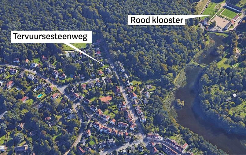 Bouwproject aan Rood Klooster krijgt negatief advies | BRUZZ