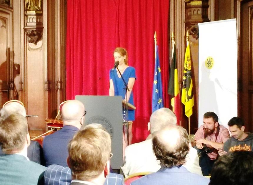 Ans Persoons: "On obtient le contrôle lorsqu'on inclut tout le monde ...