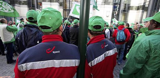 Staking op til bij Bpost door 'onzekere' toekomstplannen | BRUZZ