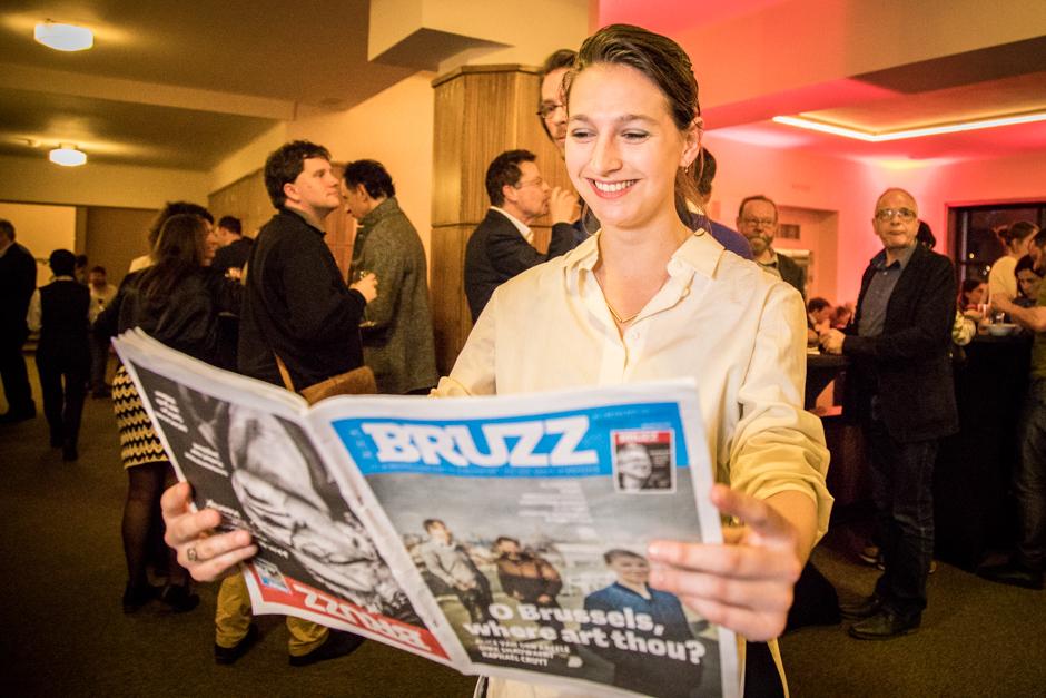 BRUZZ-magazine officieel voorgesteld | BRUZZ