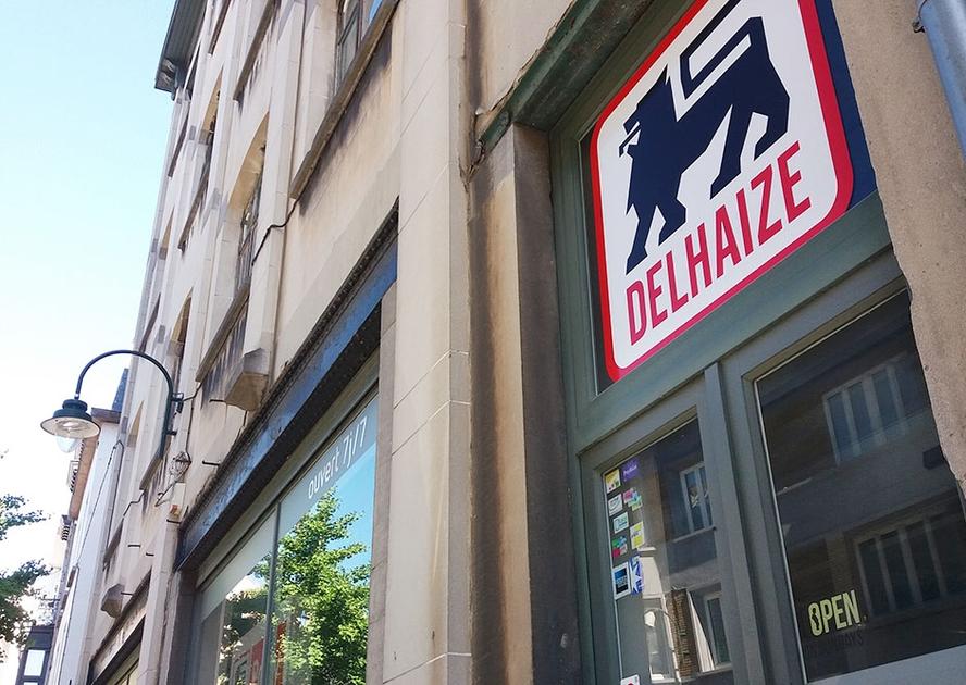 Alle winkels Delhaize weer open: 'Hopelijk kan rust snel terugkeren ...