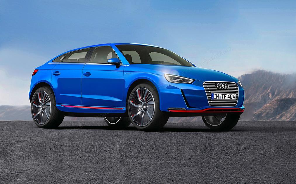 Audi Vorst krijgt elektrische terreinwagen | BRUZZ