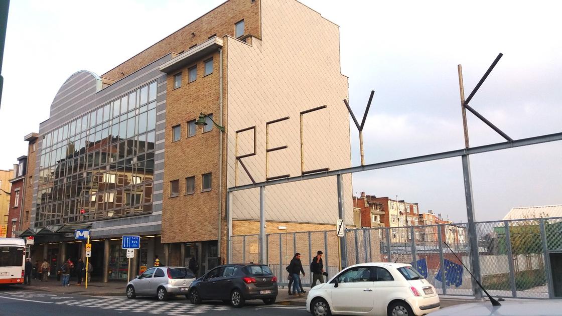 Recy-K opent deuren aan en naar het kanaal | BRUZZ