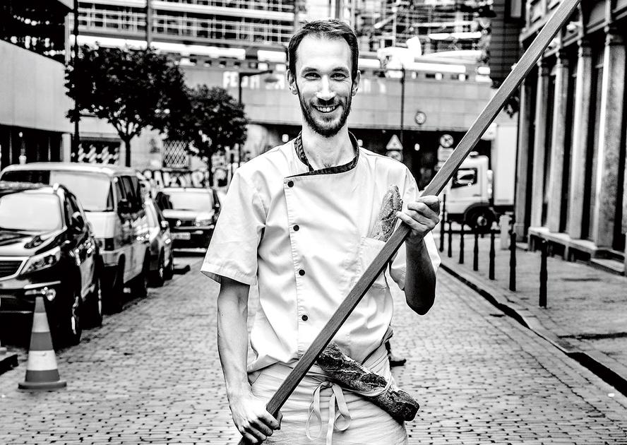 Enfant terrible: Thomas Rapaille, biobakker | BRUZZ