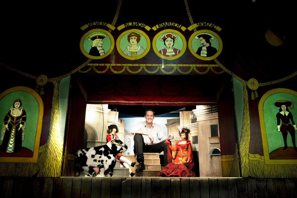 Poppentheater Toone viert uitbreiding | BRUZZ