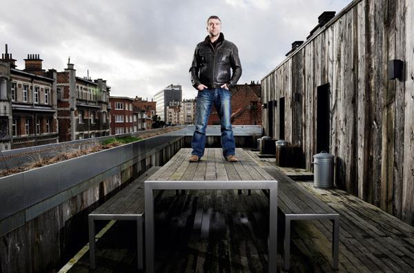 Serge Anton, fotograaf en binnenhuisarchitect: 'Vergeet nooit je ogen ...