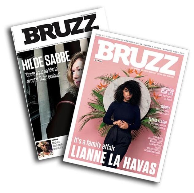 Vijf merken worden BRUZZ | BRUZZ