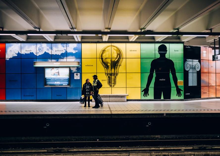 Naar de Rode Duivels ga je vanavond best met...de fiets | BRUZZ