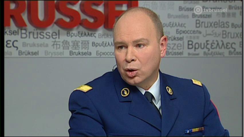 Johan De Becker (Zone Ouest) : '"Je ne voudrais pas être chef de corps ...