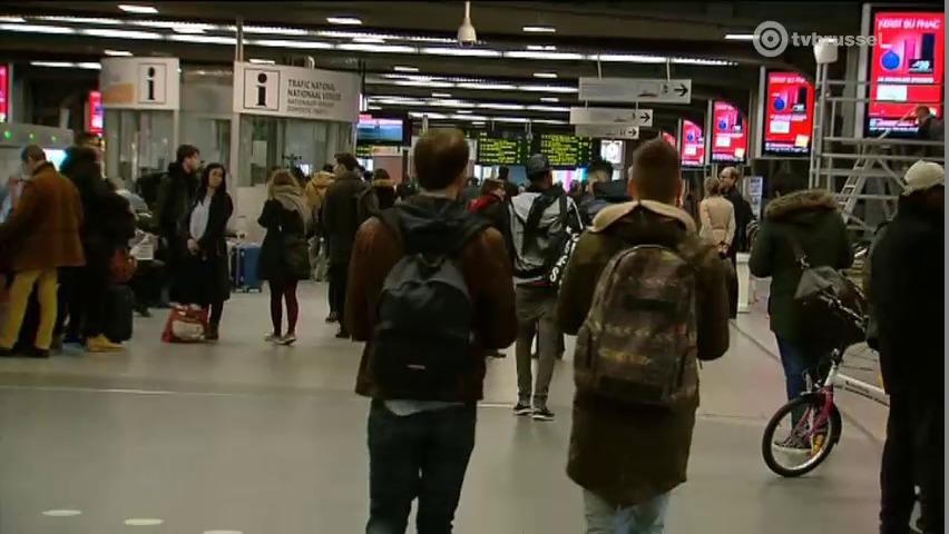 Zuidstation krijgt meer beveiliging | BRUZZ