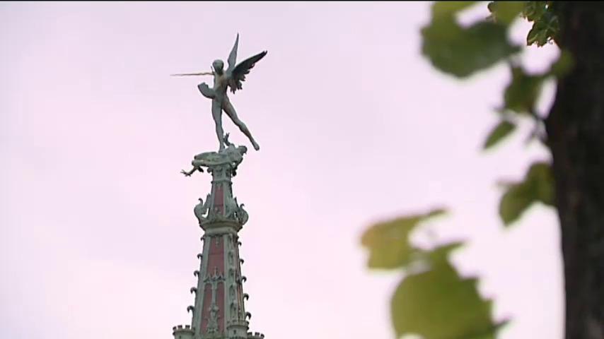 Roel Jacobs reveals story behind St-Michael | BRUZZ