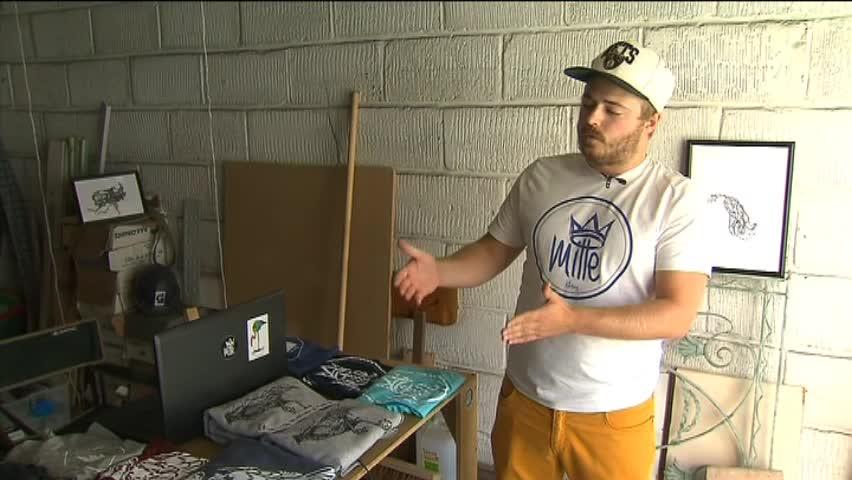 Une nouvelle marque de vêtements locale surfe sur la vague créative ...