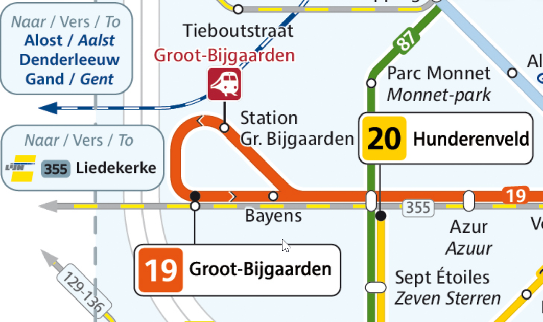 Geen draailus meer voor tram 19 | BRUZZ