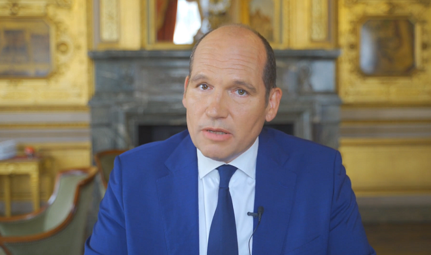Burgemeester Philippe Close, voortrekker qua sociale media | BRUZZ
