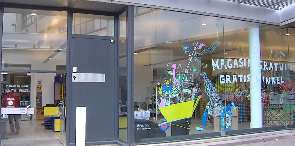 Gratis winkel in Anderlecht blijft definitief bestaan | BRUZZ