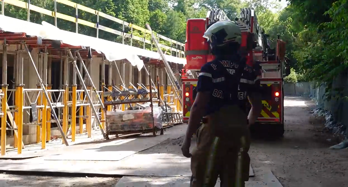 Waarborg van half miljoen euro om 'dodelijke' bouwwerf te heropenen | BRUZZ