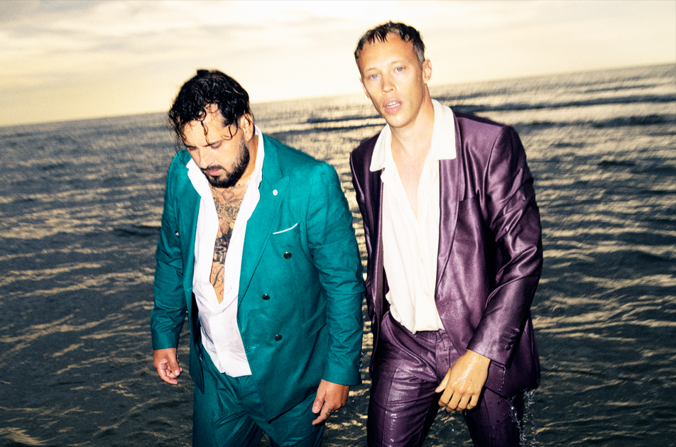 Zwangere Guy en Lander Gyselinck brengen gezamenlijk album uit | BRUZZ