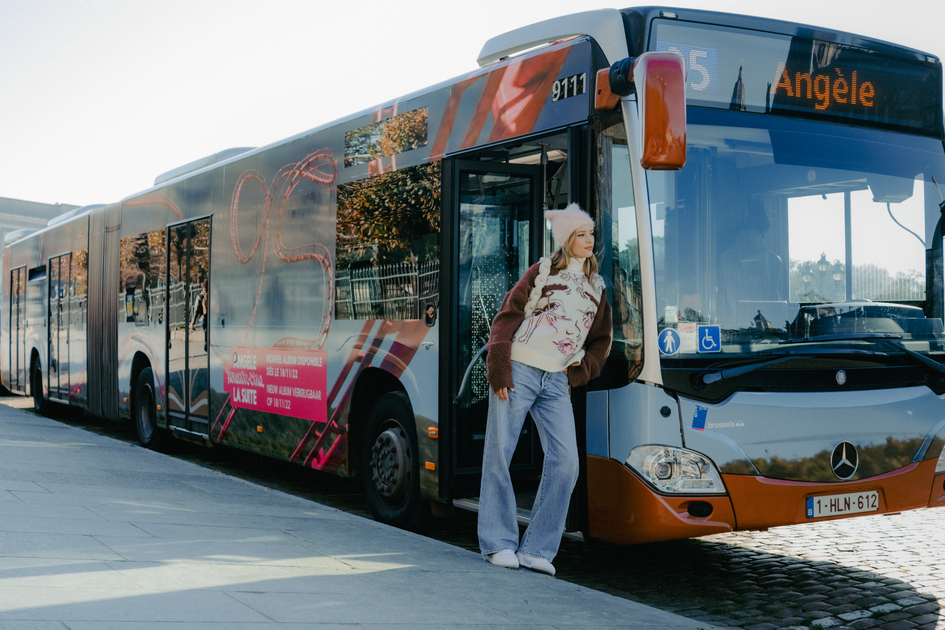 95 wordt ‘Nonante-Cinq’: Angèle promoot heruitgave album op iconische ...