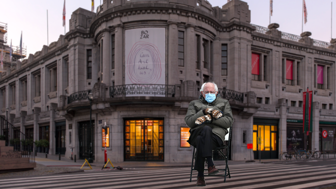 Bernie Sanders lanceert boek 'It's OK to Be Angry About Capitalism' in ...