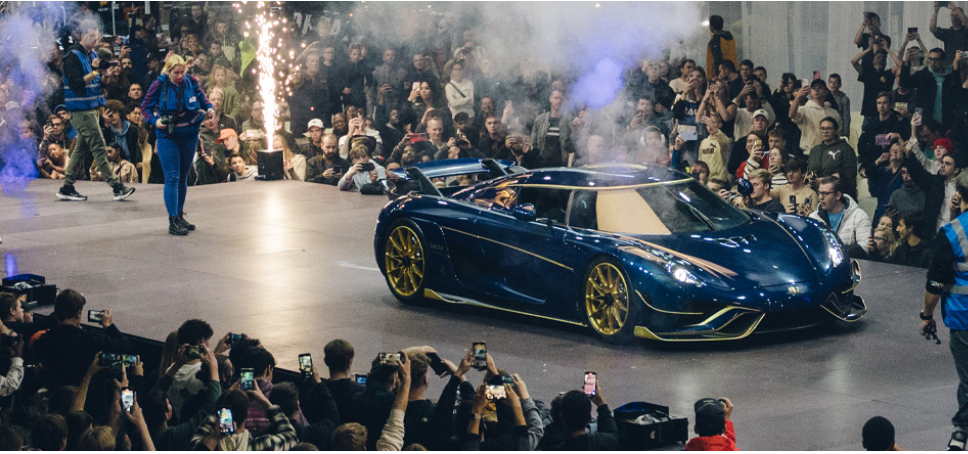 Eerste Brussels Auto Show brengt autocatwalk, hypercars en influencers ...