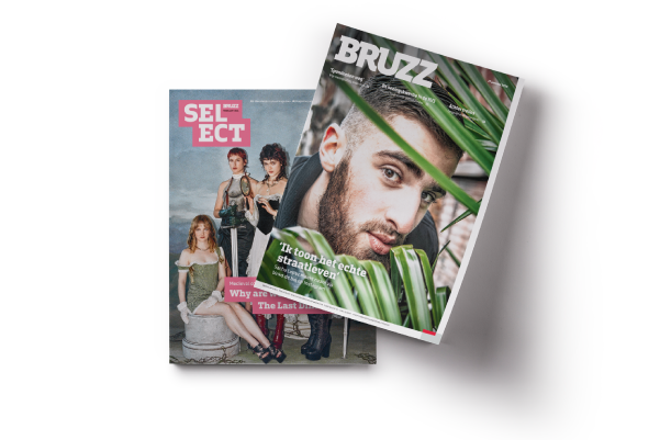 Adverteer in BRUZZ magazine | BRUZZ