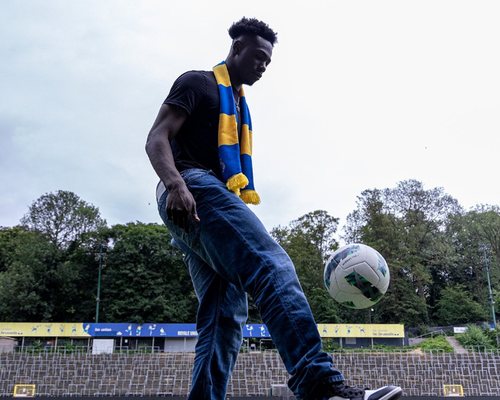 Union haalt met Promise David opnieuw een aanvaller binnen | BRUZZ