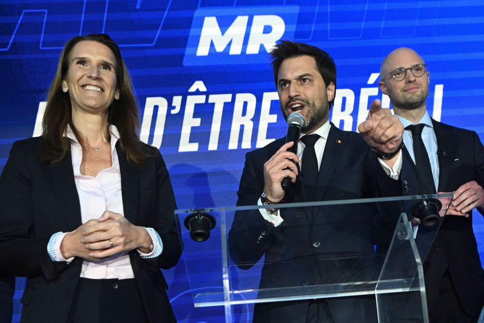 MR blijft de grootste in Brussel volgens peiling, maar PS kruipt ...