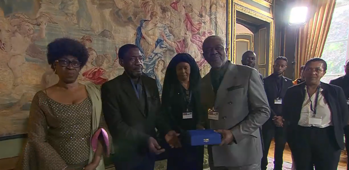 Mausoleum van Patrice Lumumba beschadigd door vandalen, tand mogelijk ...