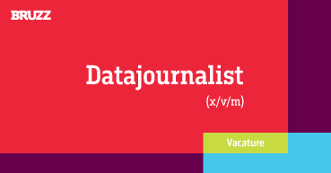Vacature bij BRUZZ: Datajournalist | BRUZZ