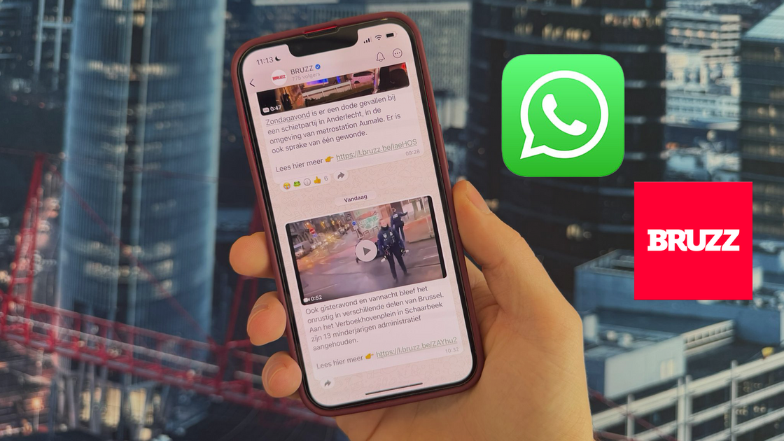 Volg BRUZZ op WhatsApp | BRUZZ
