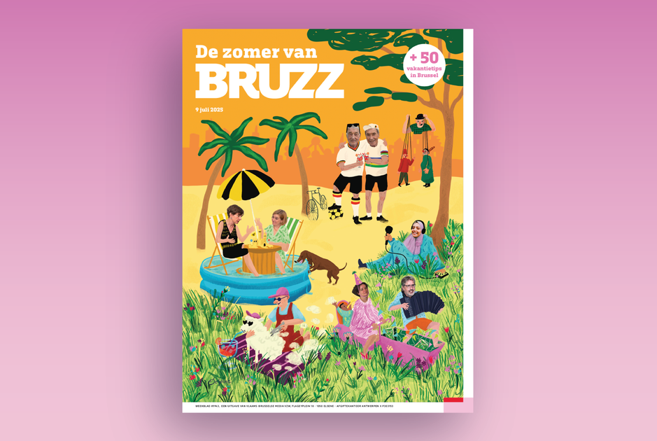 BRUZZ magazine voortaan op donderdag in de brievenbus | BRUZZ