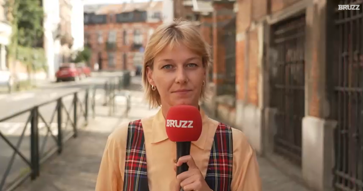 BRUZZ 24 over het protest tegen vermeend racisme door Securail en de ...