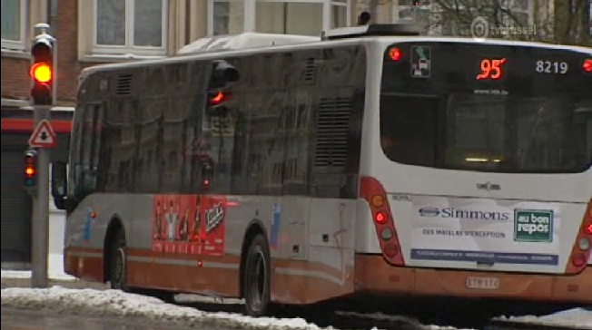 MIVB buist elektrische bussen | BRUZZ
