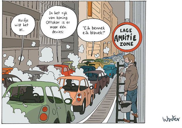 Cartoons van Wauter Mannaert | BRUZZ