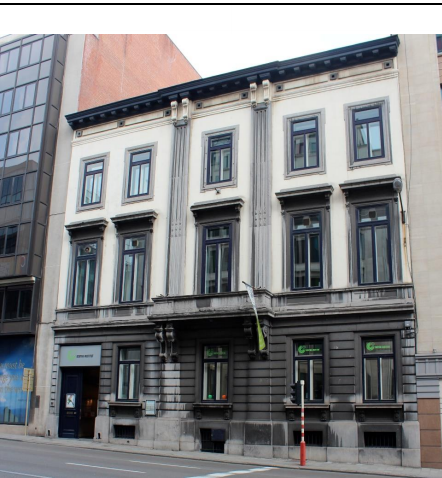 'Verbouwing Goethe-instituut is façadisme' | BRUZZ