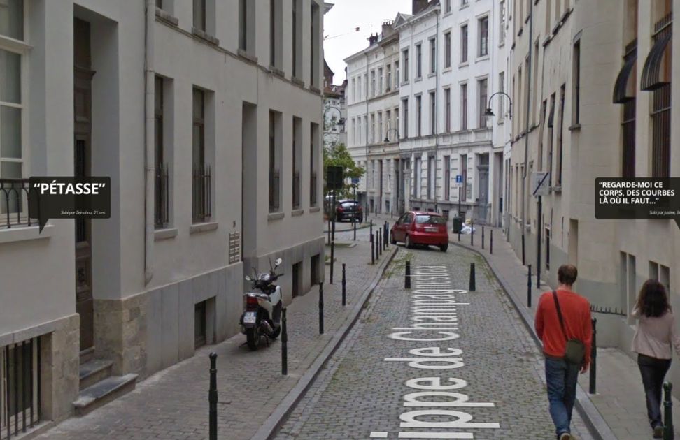 Une campagne digitale qui cartographie les remarques sexistes en rue ...