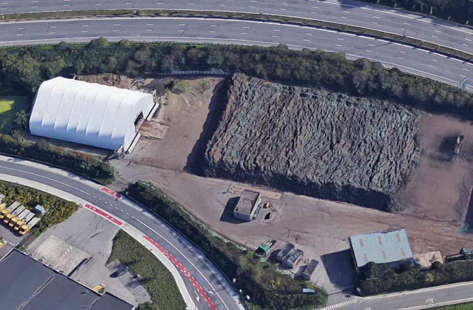 Brand op terreinen Net Brussel in Vorst onder controle | BRUZZ