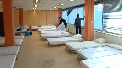 Winterplan daklozen van kracht tot juni | BRUZZ