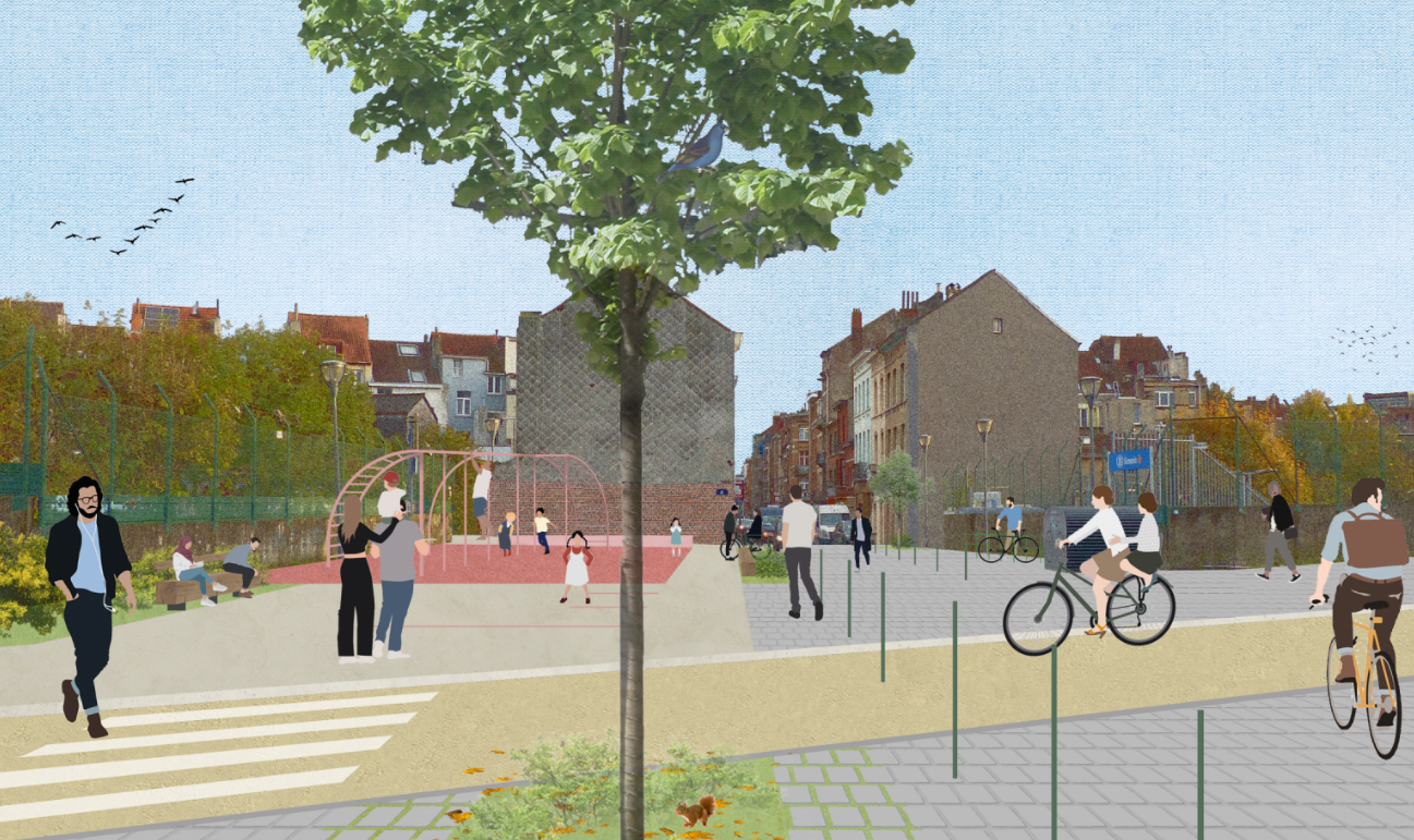 Beliris heeft haalbaarheids­studie klaar rond Brusselse cyclostrades ...